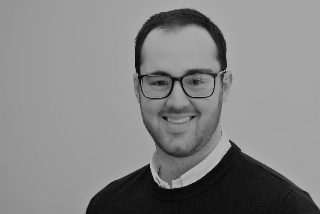 Our Principal Researcher, James