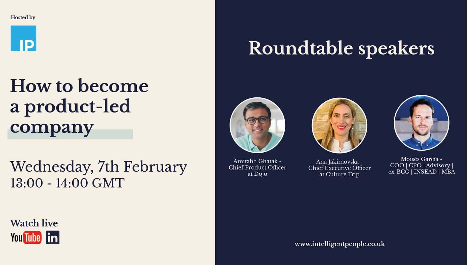 How To Build A Product-led Company - By Intelligent People